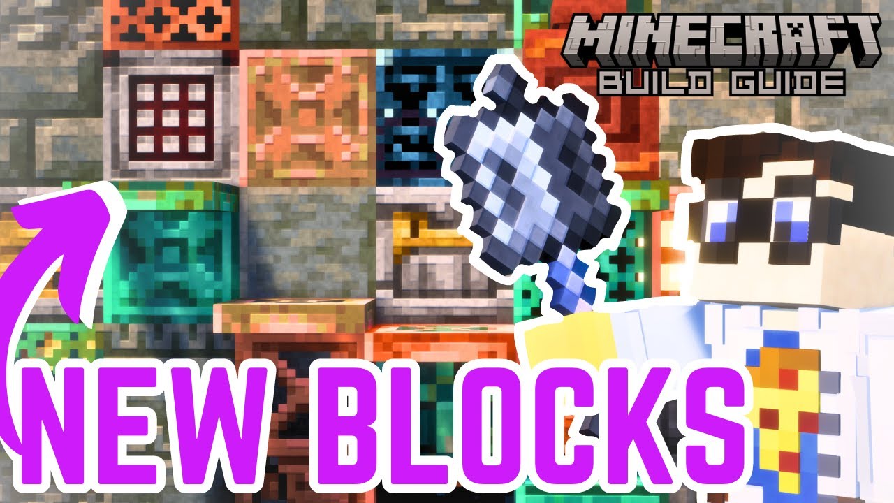 How To Use The 1.21 "Tricky Trials" Blocks : Minecraft Build Guide ...