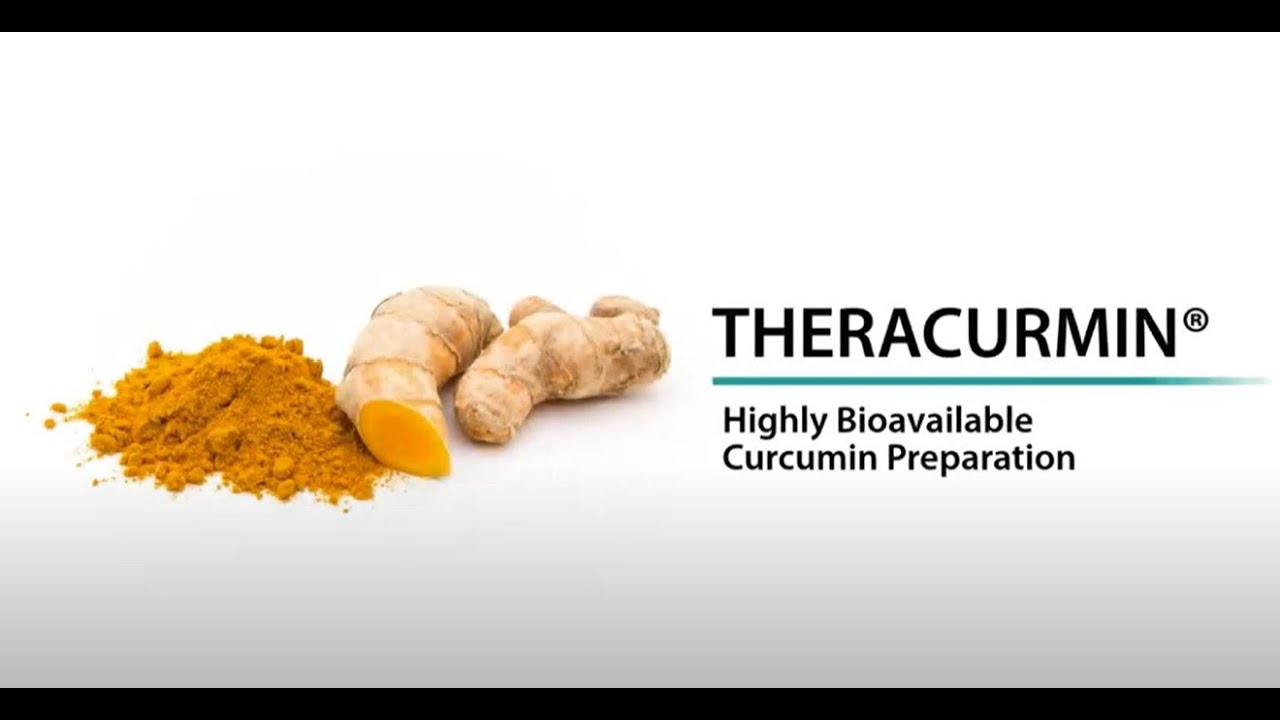 Introducing Theracurmin®: The bioavailability enhanced Curcumin - YouTube
