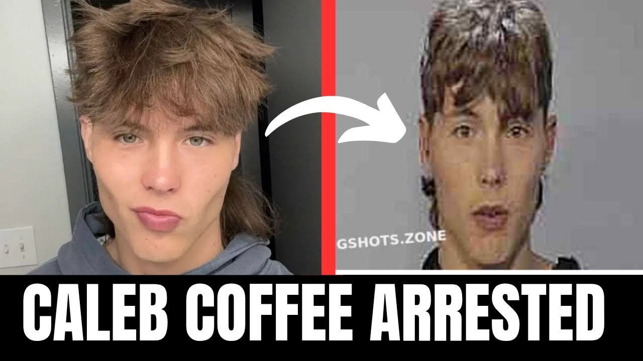 TikTok Star Caleb Coffee Arrested In Florida On Felony Charge - YouTube