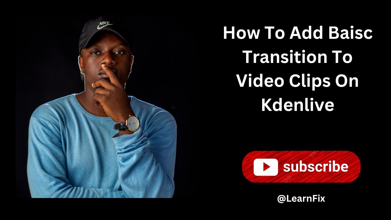 Adding Basic Transitions to Your Videos - YouTube