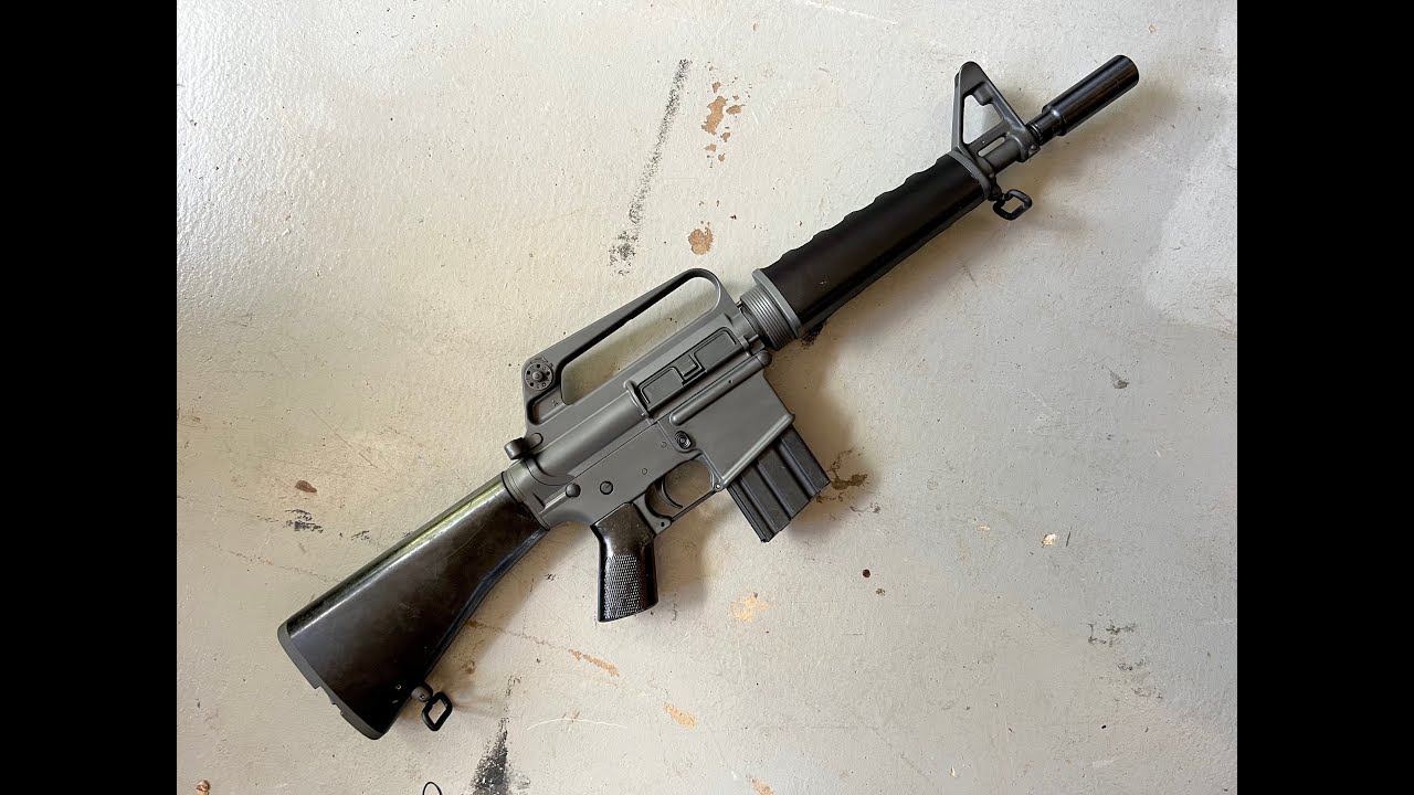 THIS BUILD TOOK ME FOUR YEARS TO FINISH: The Colt 607 - YouTube