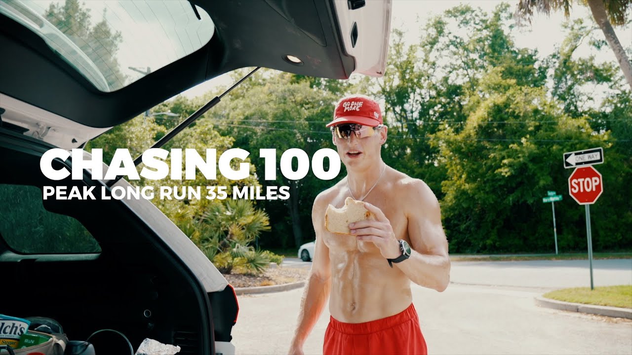 Chasing 100: Peak 35 Mile Training Run - YouTube