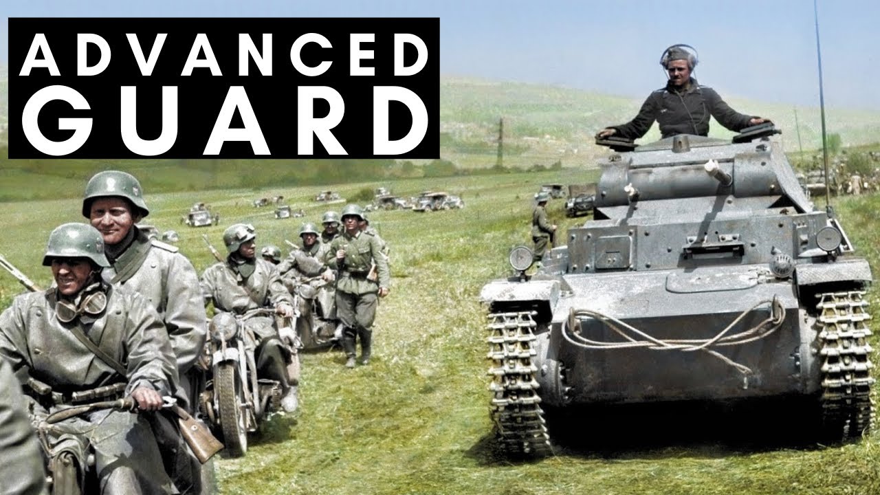 Motorcycle Infantry of the German Army (’35 – ’42) - YouTube