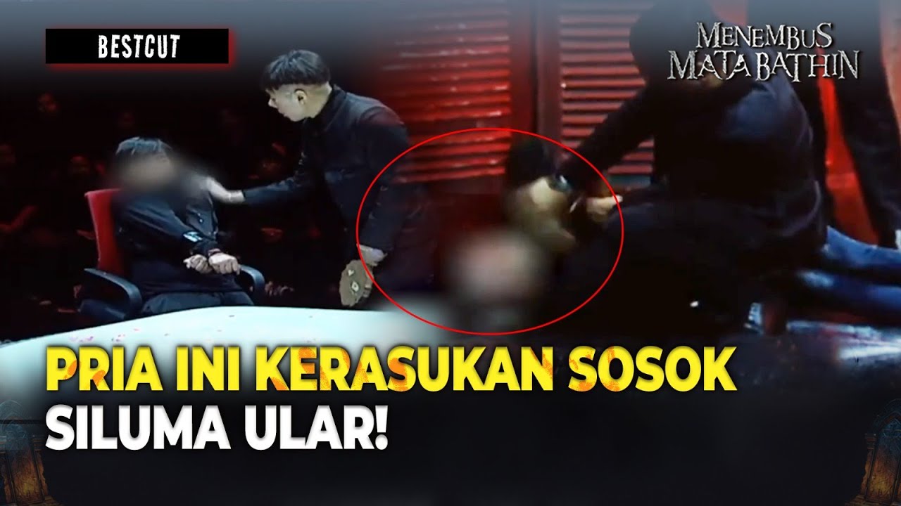 BIKIN KACAU DI STUDIO, PRIA INI HARUS DILVMPUHKAN! | Best Cut Menembus Mata Batin Eps 196 (3/3 ...