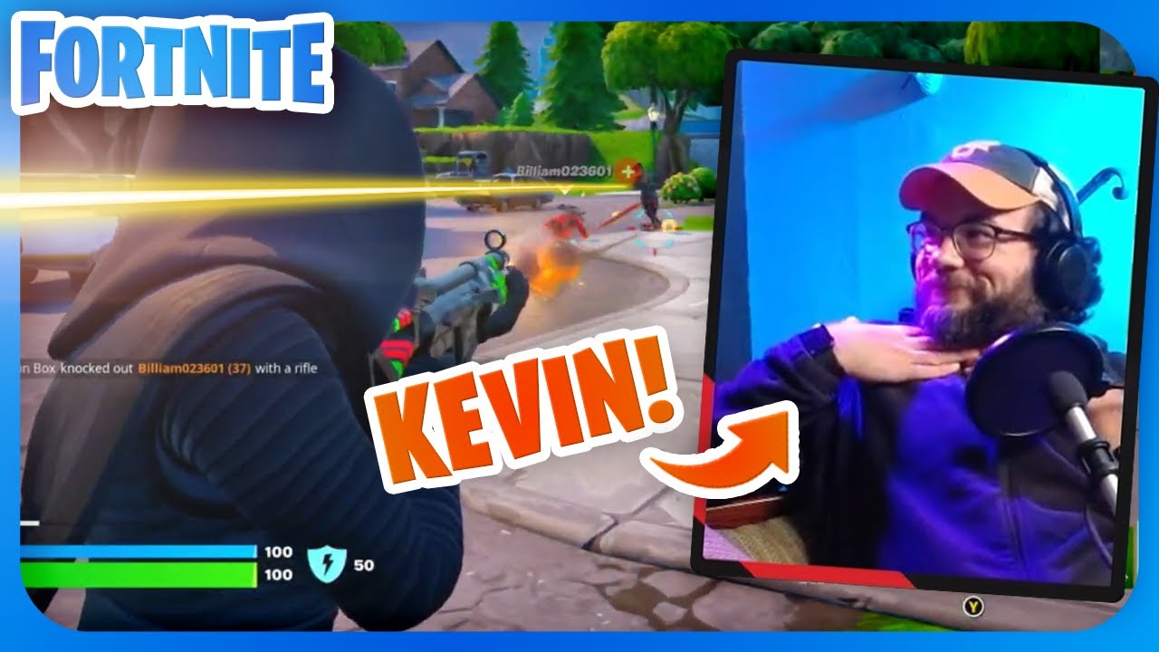 KEVIN & WILL Play FORTNITE and PICO PARK!!! | FULL Twitch VOD - YouTube