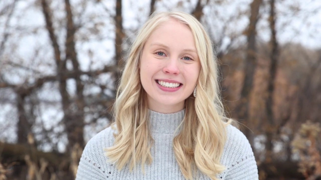 Megan Oberg graduation - YouTube