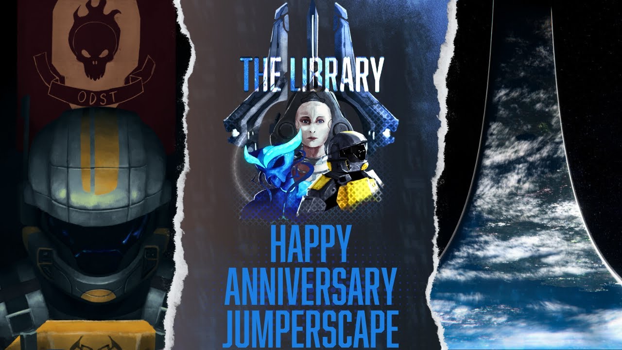 Halo Wars - Happy Anniversary to Us!\\ The Library - Halo Lore 55 - YouTube