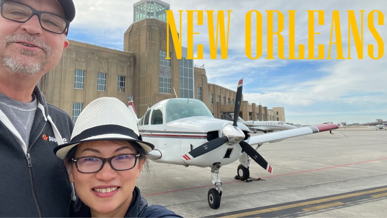RUSTY PILOT NEW ORLEANS LAKE FRONT DEPARTURE - YouTube