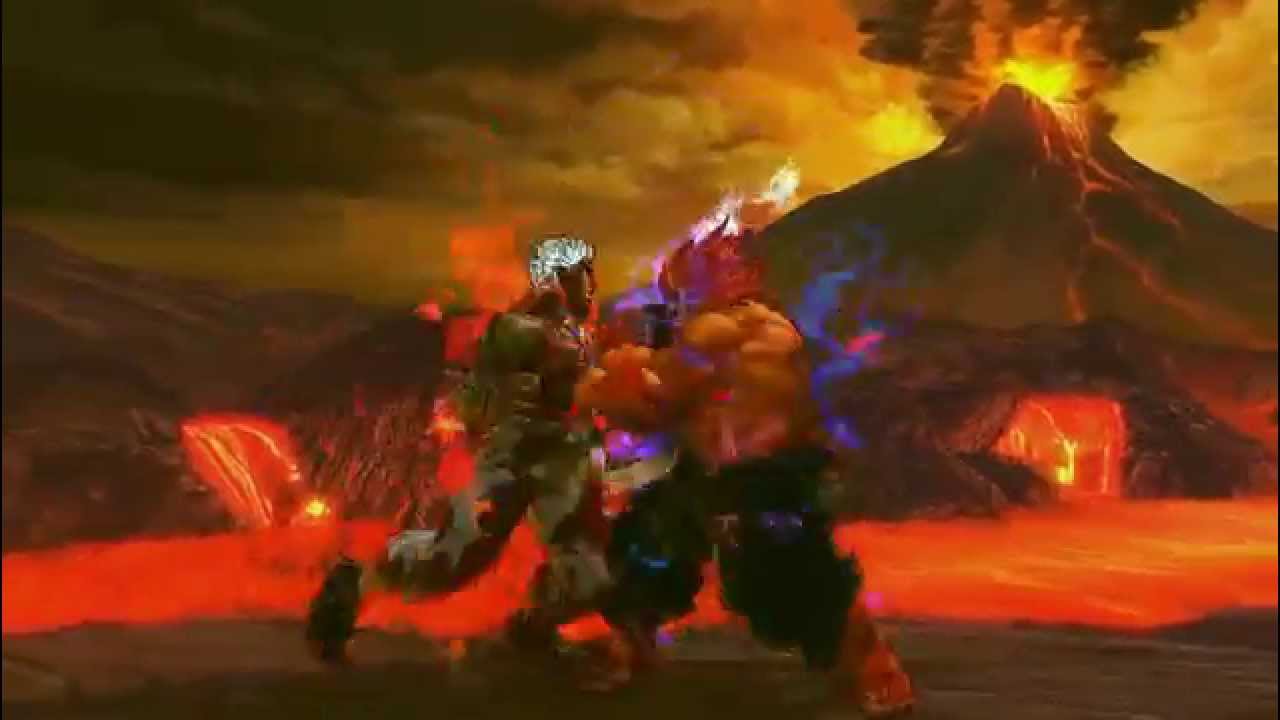 Ultra Street Fighter IV PC Gameplay Evil Ryu(Asura) vs Oni Akuma - YouTube