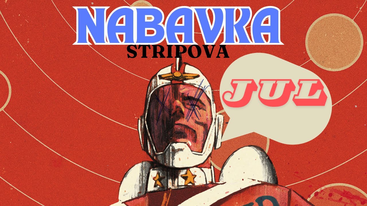 Nabavka stripova za jul 2024 - YouTube