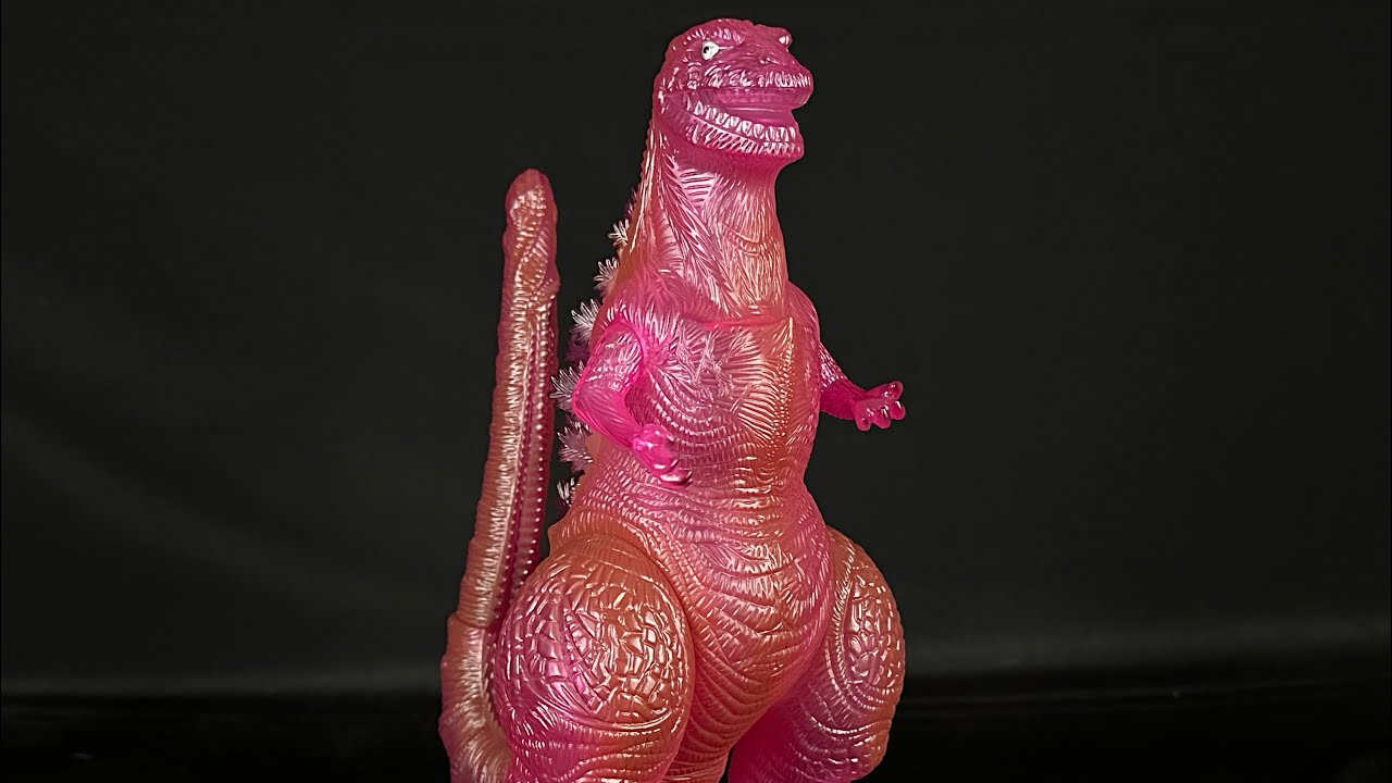 Marusan 350 Shin Godzilla 4th Form (2016) Sofubi Showcase - YouTube