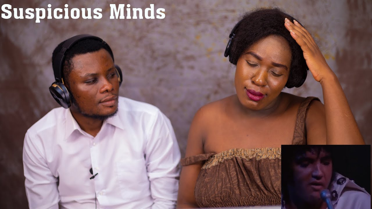OUR FIRST TIME HEARING Suspicious Mind - Elvis Presley REACTION!!!😱 ...