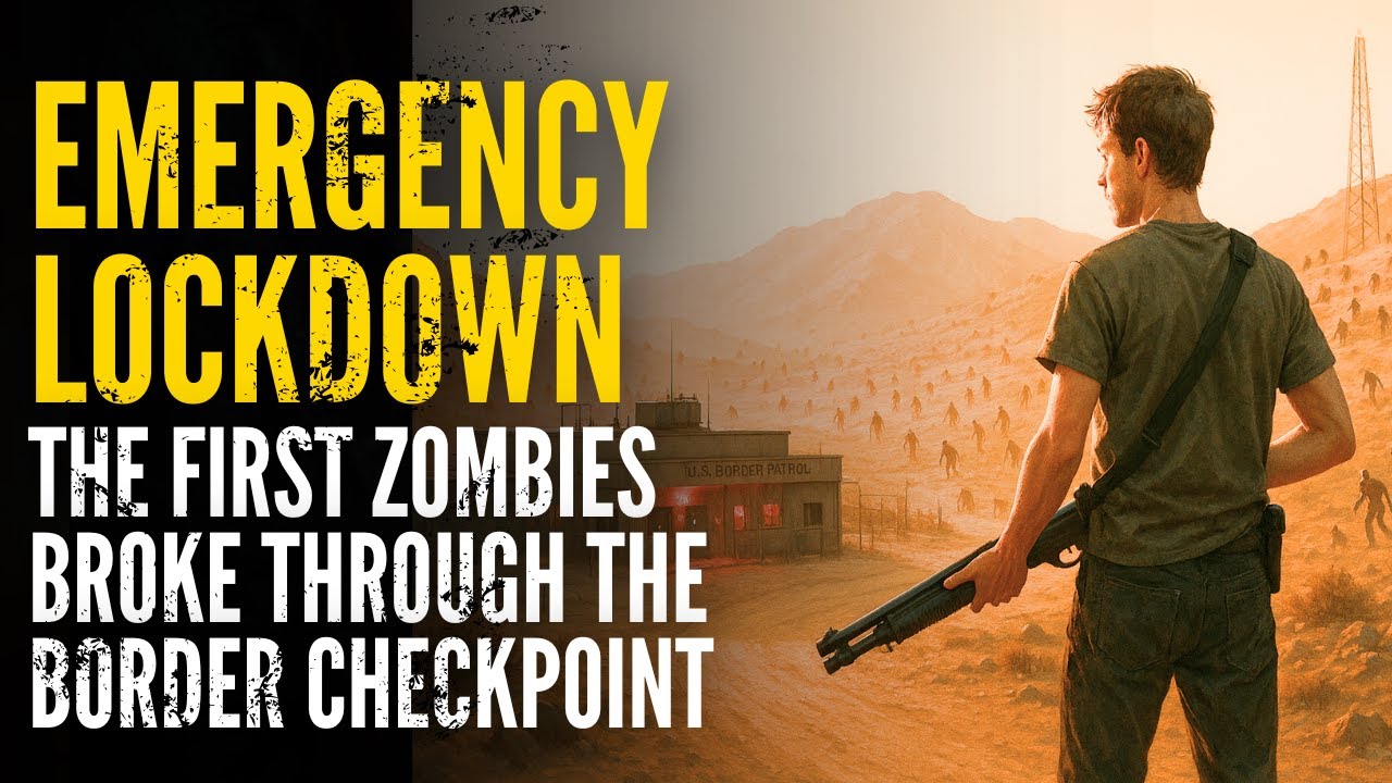 EMERGENCY LOCKDOWN: The First Zombies Broke Through the Border ...