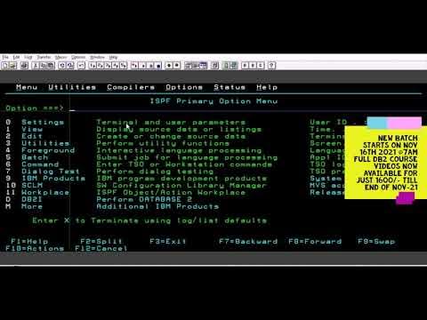 COBOL-DB2 Restart Logic |MAINFRAME New Batch Feb 11th 7.30am 2025 |Anil Polsani |+91-9908502542 ...
