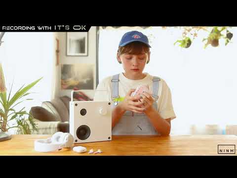 NINM Lab -  IT’S OK Bluetooth 5.0 Cassette Player - Recording
