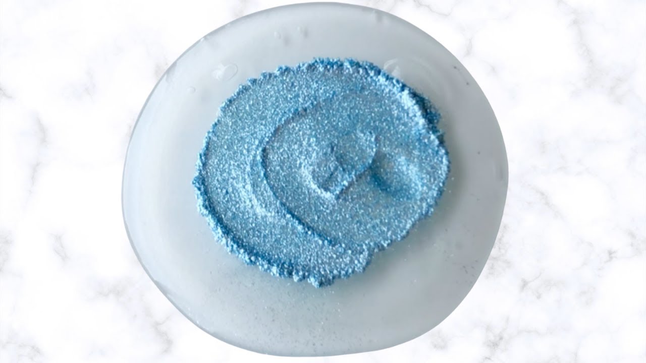 MIXING EDIBLE PIGMENT INTO SLIME! WILL IT SLIME? SPECIAL ASMR SLIME ...