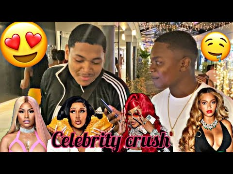 Wie Is Jou Celebrity Crush😊? - YouTube