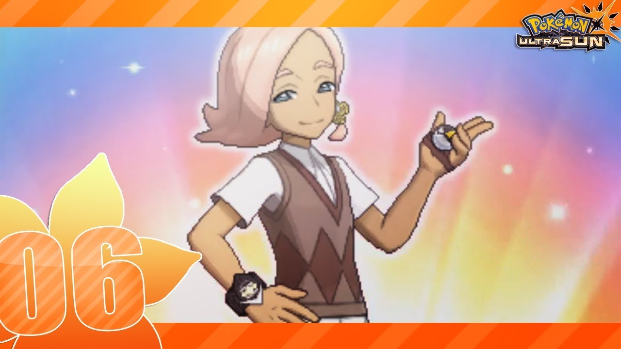 Pokemon Ultra Sun Episode 6: Captain Ilima w/ FallenFury777 - YouTube