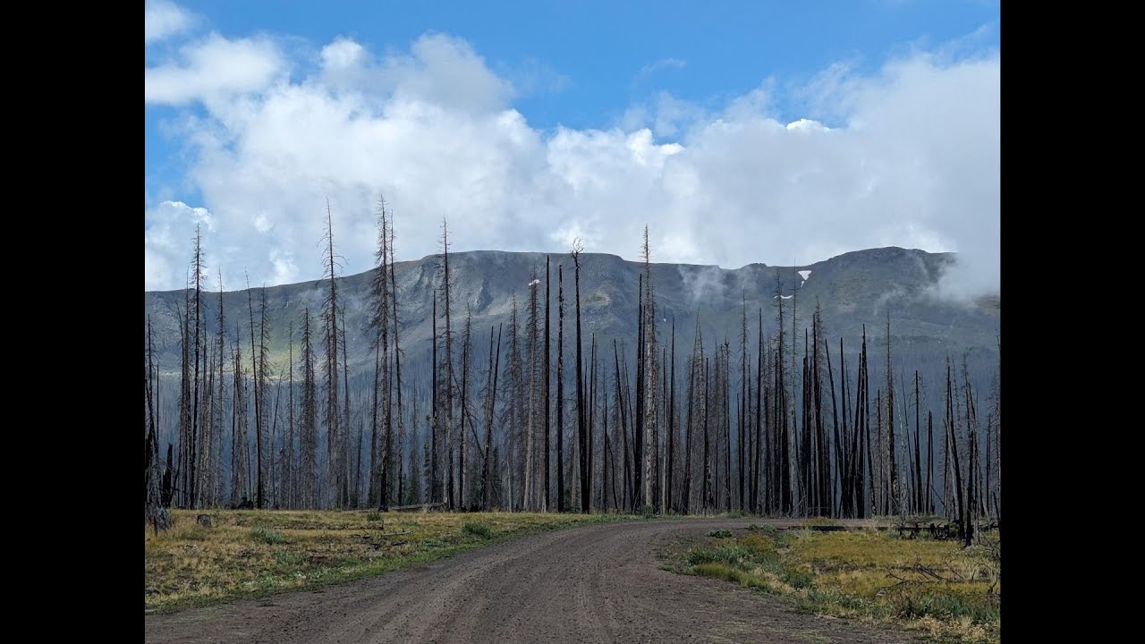 August 25 2023 Colorado Day 7 - Shaw Lake, Metroz Mtn, Trout Creek, CO ...