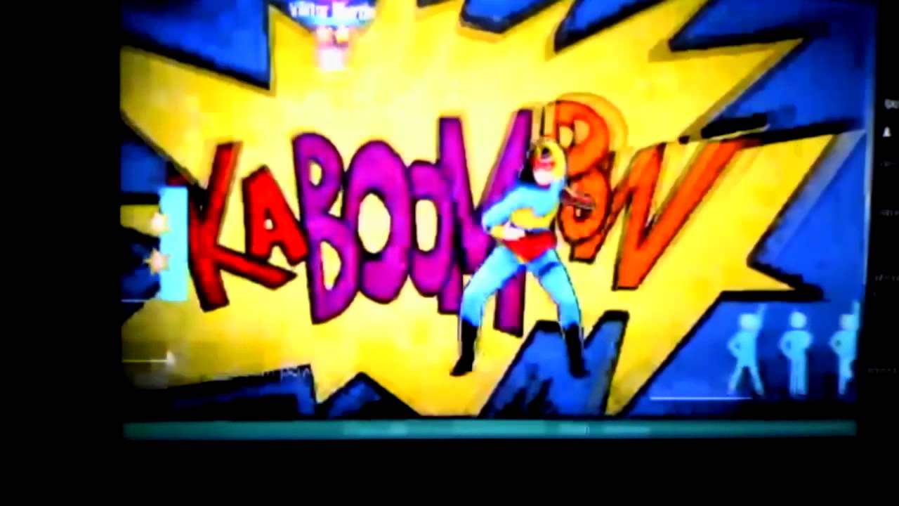 Just dance 2016 Kaboom Pow Full Gameplay - YouTube