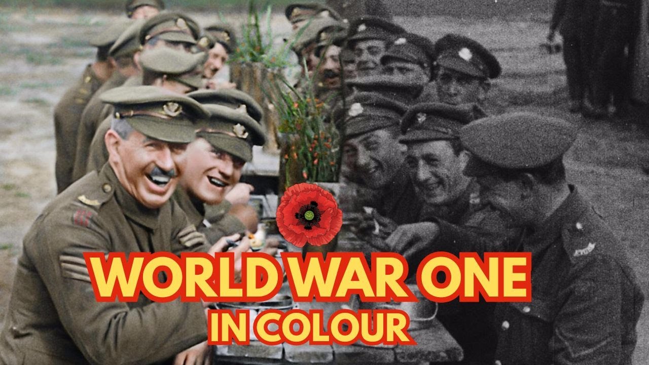 World War One in Colour | Episode 1 − Catastrophe - YouTube