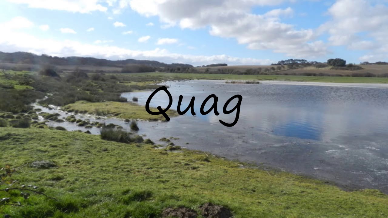 How to Pronounce Quag? - YouTube