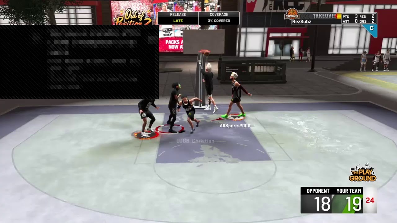 Hitting ss2 on NBA 2K20 - YouTube
