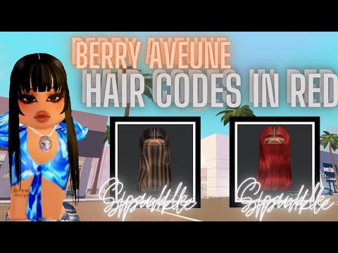 NEW HAIR CODES IN BLONDE!! FOR METRO LIFE | BERRY AVENUE | BLOXBURG ...