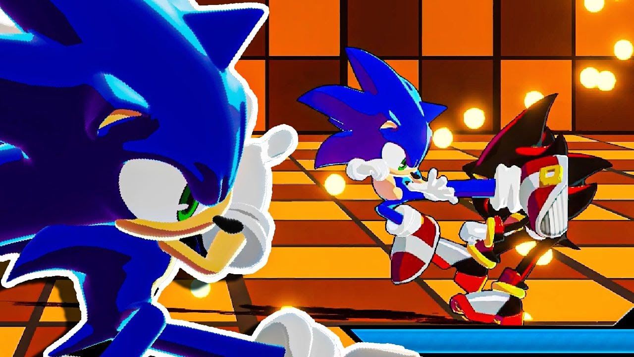 EVERYBODY IS GETTING THESE HANDS In Sonic Smackdown - YouTube