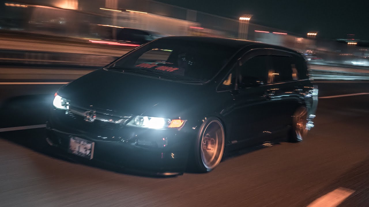 RB1 Odyssey Metropolitan Expressway. - YouTube