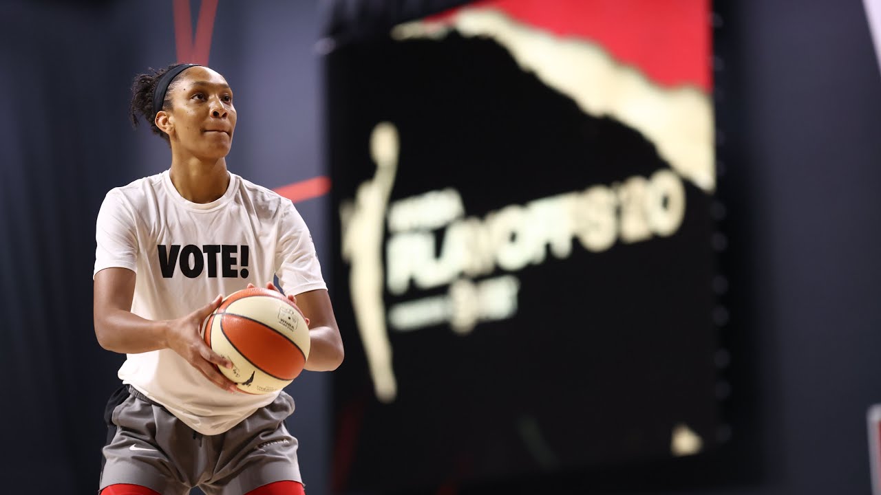 Social Justice Council: A’ja Wilson - YouTube