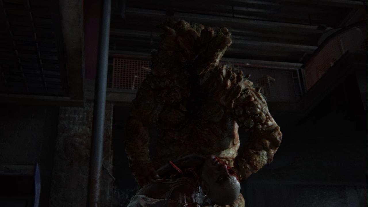 The Last of Us Part II Remastered Bloater in Flooded City - YouTube