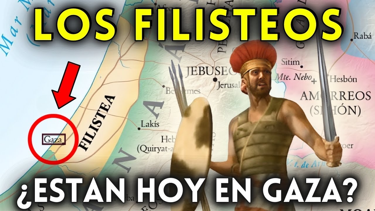 🚨 ¡ALERTA! QUIENES ERAN LOS TERRIBLES FILISTEOS EN LA BIBLIA | LA ...