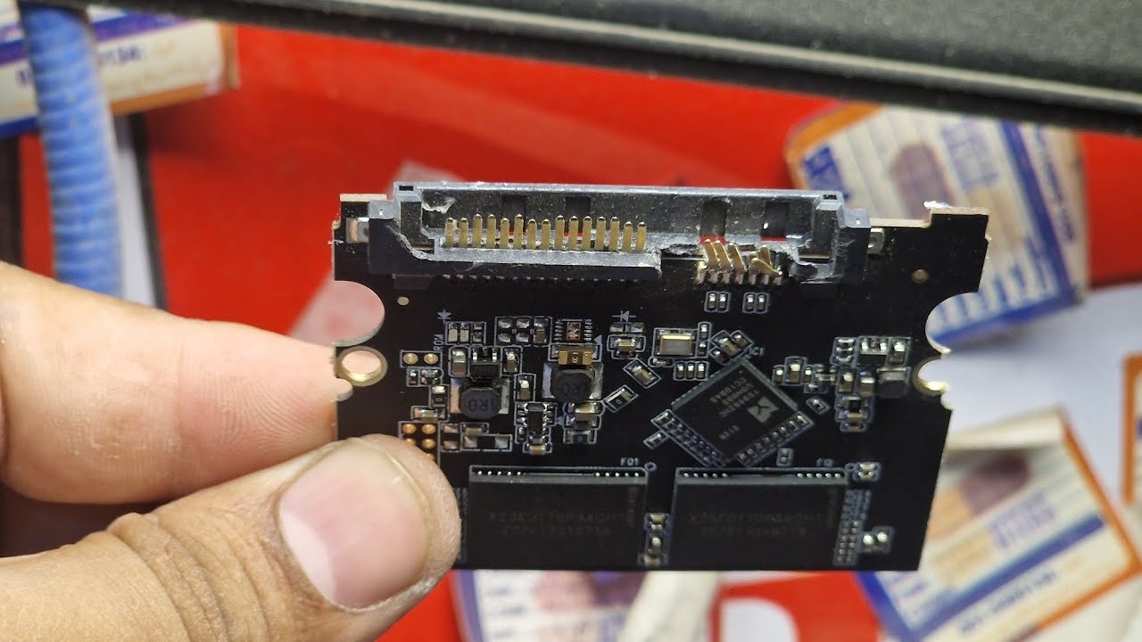 I Fixed My Broken SSD, And Here's How I Did It - YouTube