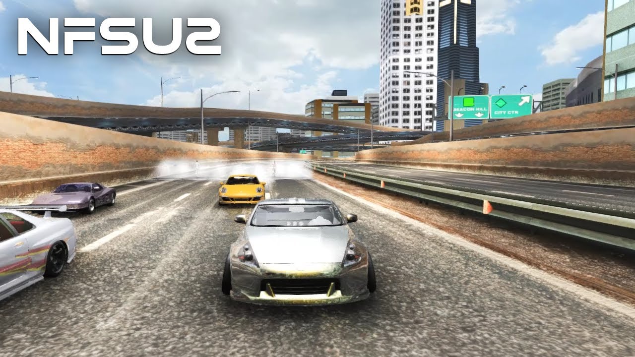 NFS UNDERGROUND 2 - INTRO WITH WINTER DAYTIME (4K) - YouTube