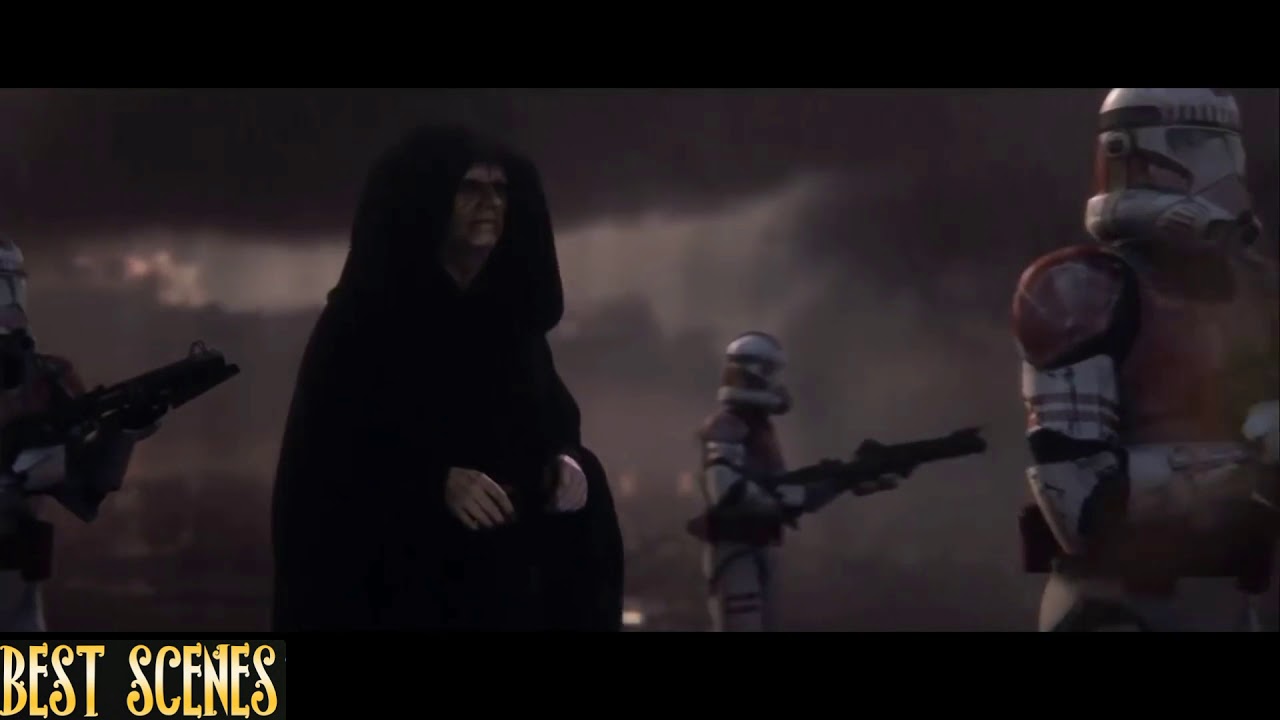 Anakin Skywalker Transformation to Darth Vader (FULL HD) - YouTube