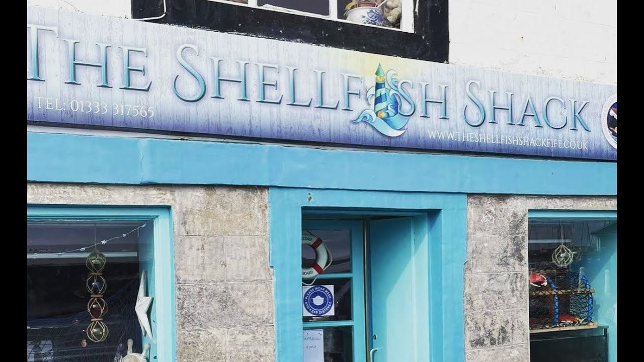 The Shellfish Shack, Anstruther. - YouTube