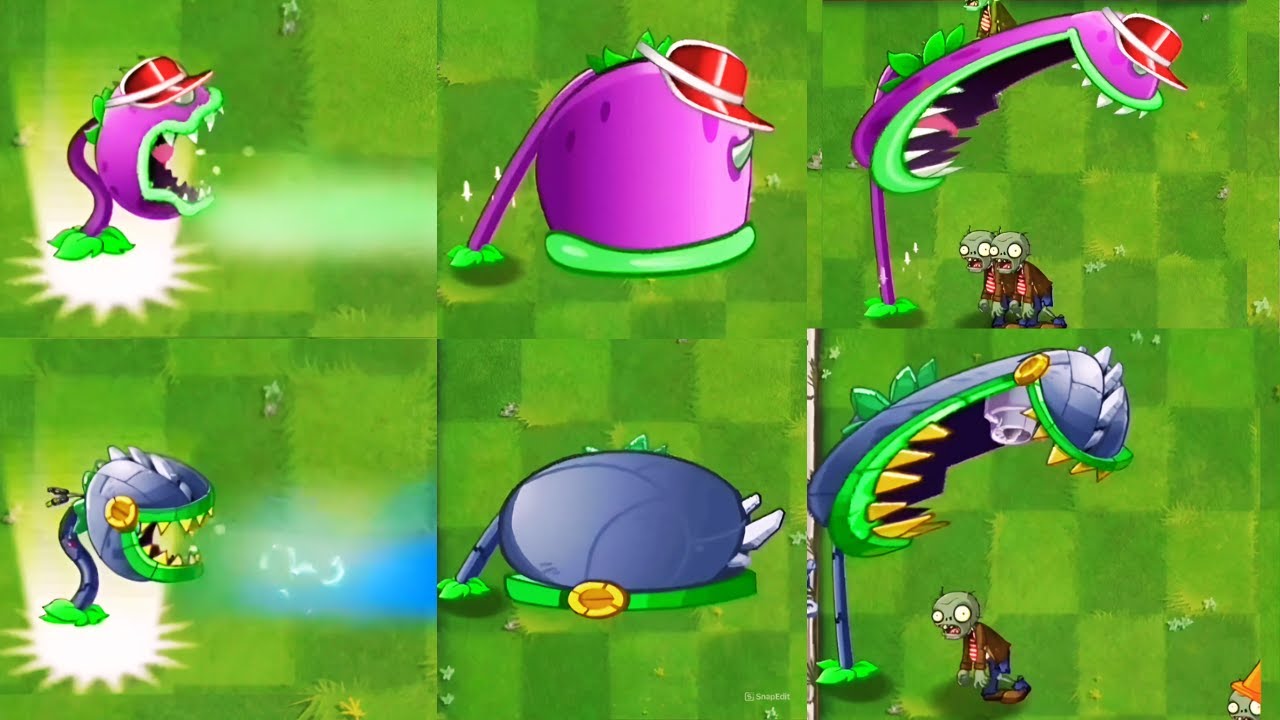Plant vs Zombies 2 - Super Chomper - Chomper Được Làm Bằng Robot Siêu ...