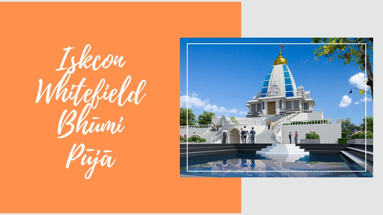 20231004 || ISKCON Whitefield Bhūmi Pūjā Address || Bangalore, India #JayapatakaSwamiArchives ...