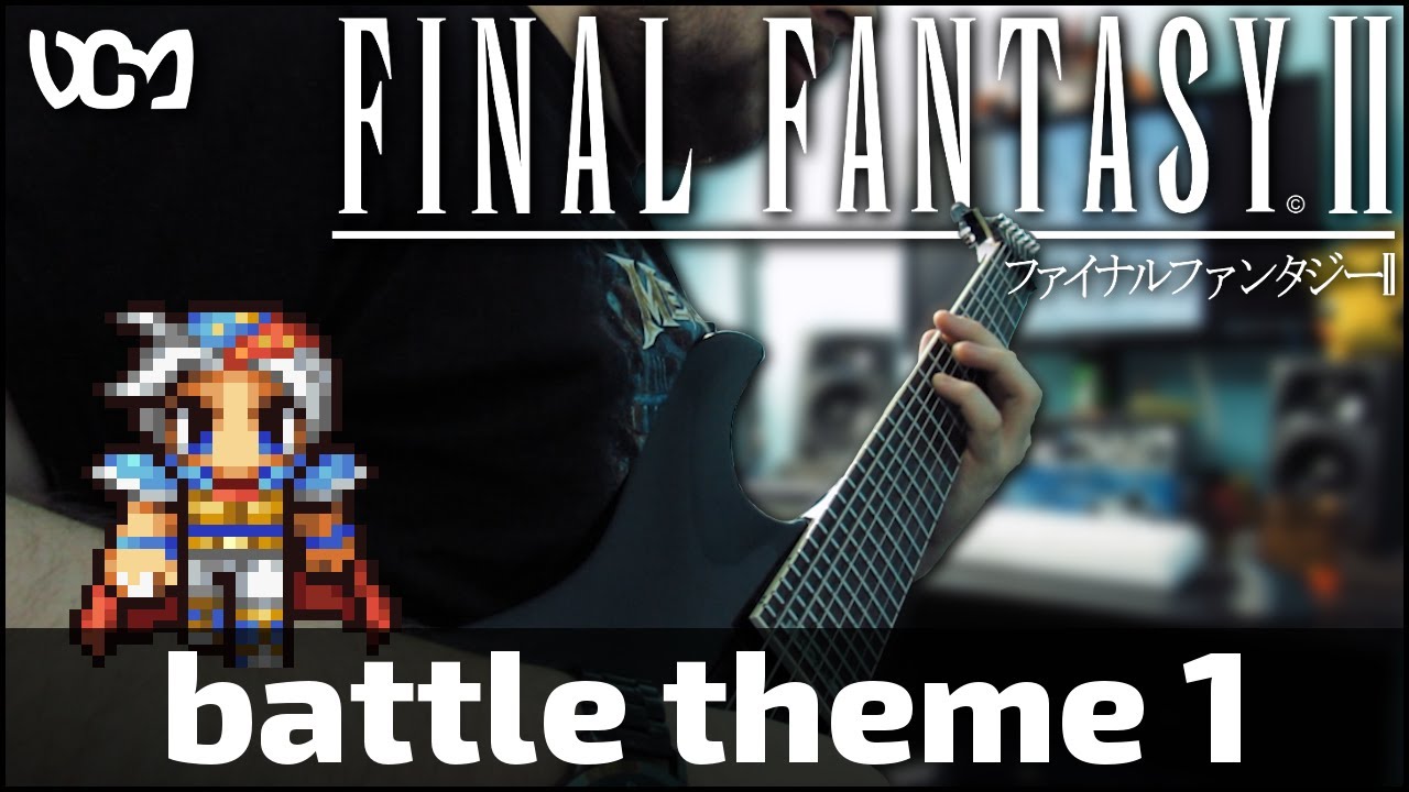 Final Fantasy II: Battle Theme 1 (Synth/Metal Cover) #PixelMixers FF2 ...