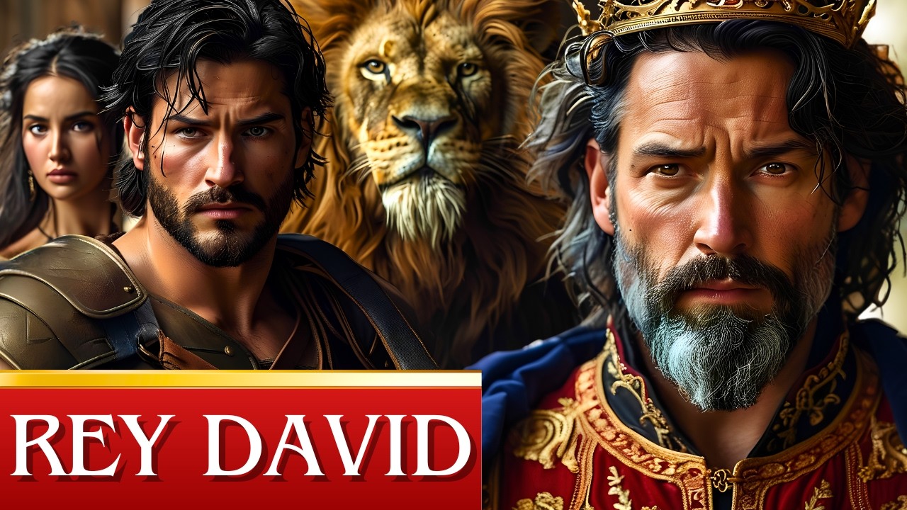 REY DAVID | Parte 2: El Reinado y los Desafíos de un Rey #ReyDavid #HistoriaBiblica - YouTube