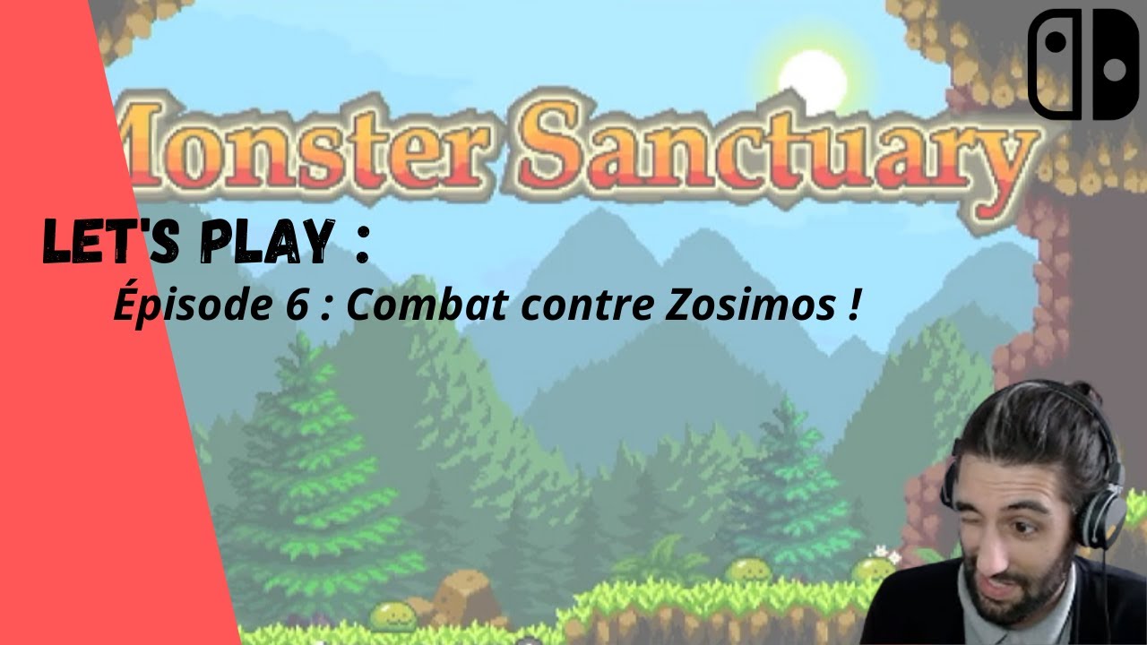 Let's Play Monster Sanctuary ! Épisode 6 : Combat contre Zosimos ...