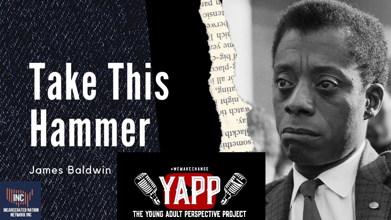 James Baldwin: TAKE THIS HAMMER: -1963 - YouTube