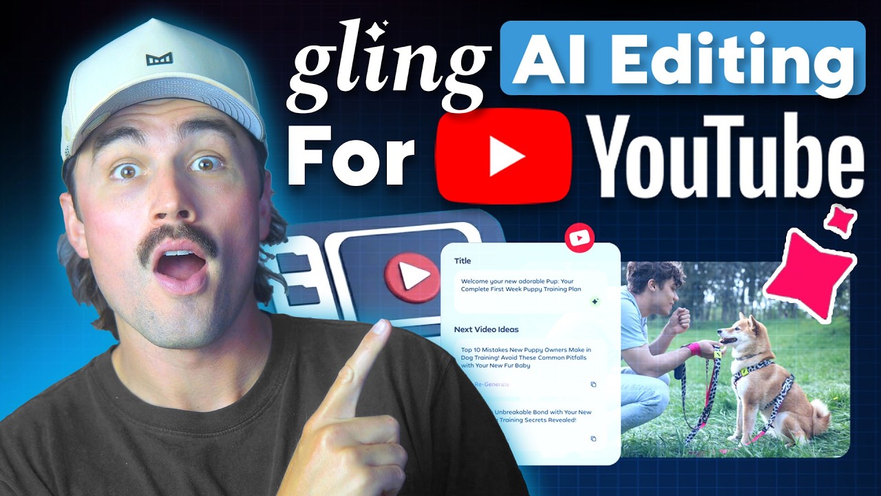 Gling AI Review: Best AI Video Editing Tool for YouTubers? - YouTube