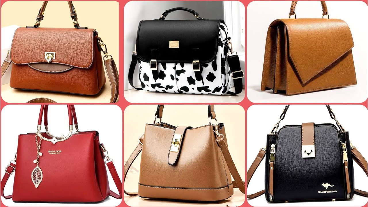 MOST TOP TRENDING WOMEN BAG DESIGN IDEAS | BEST PURSE FOR WOMEN'S 2025 ...