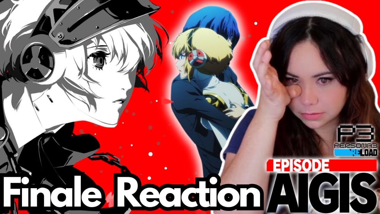 The answer is...I'M BROKEN HEARTED AGAIN! (Finale Reaction) | Persona 3 ...
