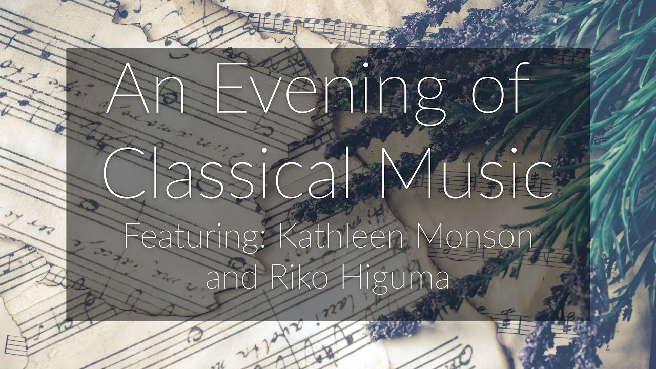 An evening of Classical Music Promo - YouTube
