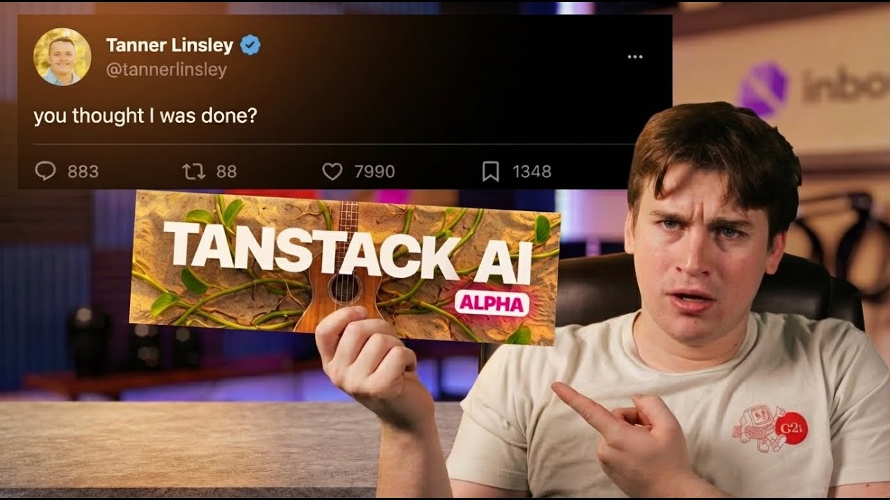 TanStack just dropped an AI-SDK competitor.... - YouTube