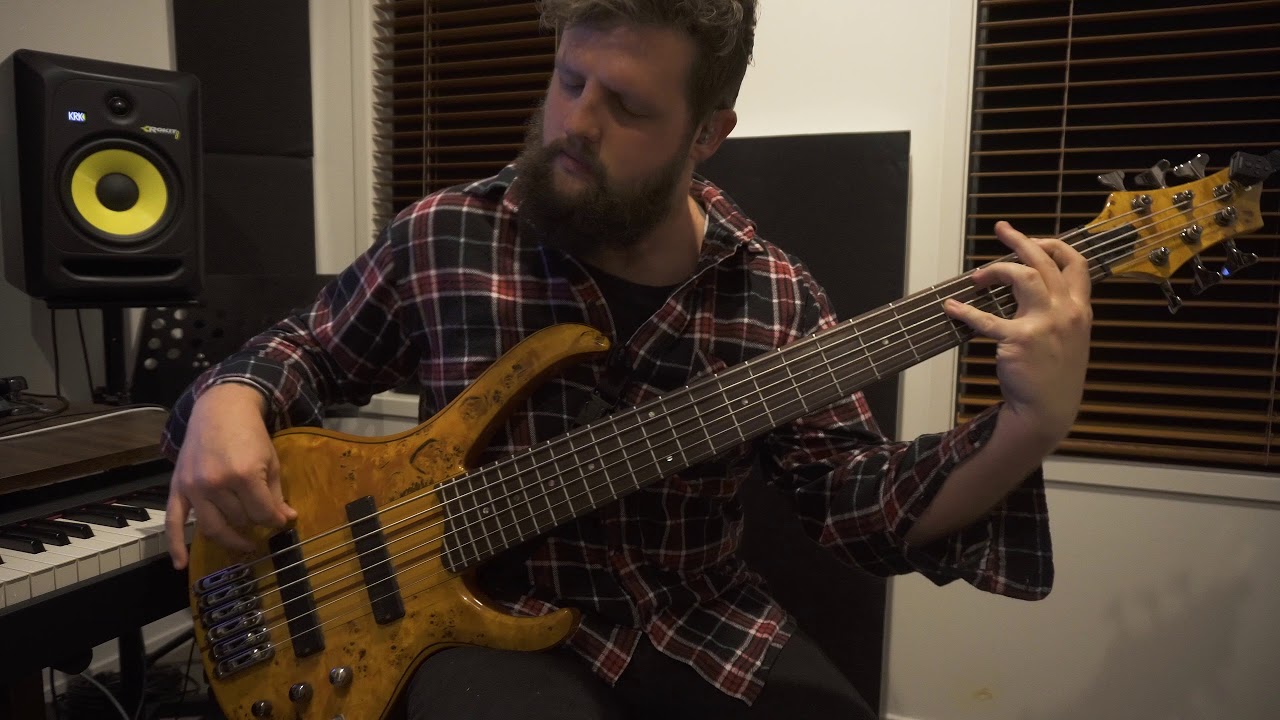Jesse Reeves / Ne Obliviscaris - Painters of the Tempest Part 2 Bass ...