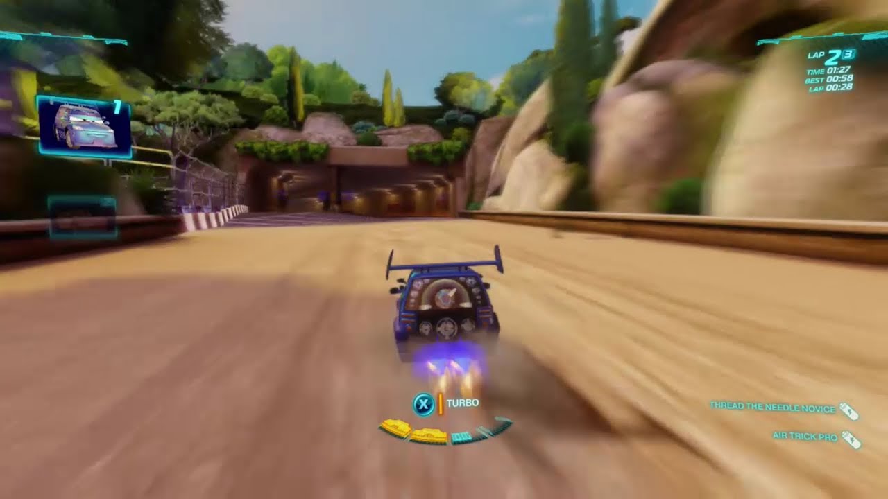 Cars 2 The Video Game | DJ - Harbor Sprint | - YouTube